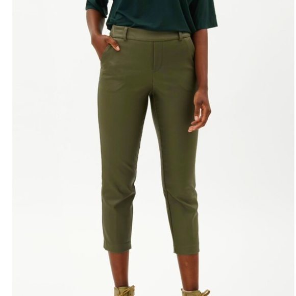 Jeans | Army Green Coated Jeans I Love Tyler Madison | Poshmark